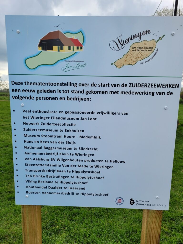 Wieringen 100 jaar eiland aan de vaste Wal - Museum Jan Lont